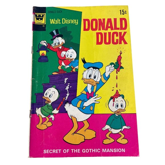Whitman | Art | Whitman Walt Disney Donald Duck Comic No 44 1972 Secret ...